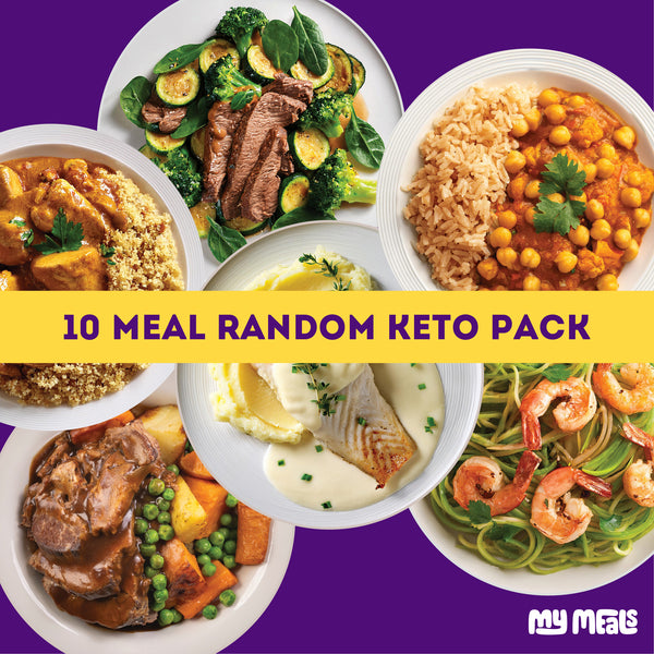 10 meal Random Keto Pack – Meal Machines