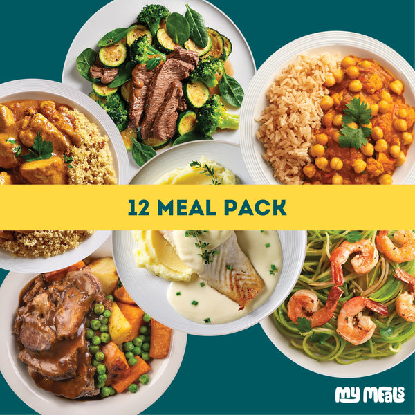 12 Meal Pack – Meal Machines
