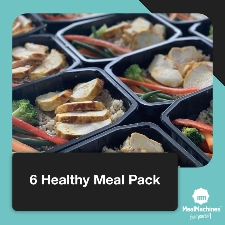 Pre-Prepared | Healthy Ready Made Meal Delivery | Meal Machines Tasmania